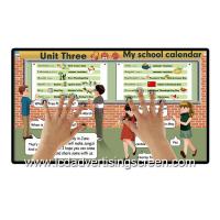 China 65 '' Touch LCD Display Electronic Teaching Interactive Whiteboard for sale