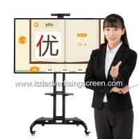 China All IN One Touch Screen Interactive Whiteboard 75 Inch  Android Version for sale