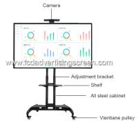 China All IN One Touch Screen Interactive Whiteboard 75 Inch  Android Version for sale