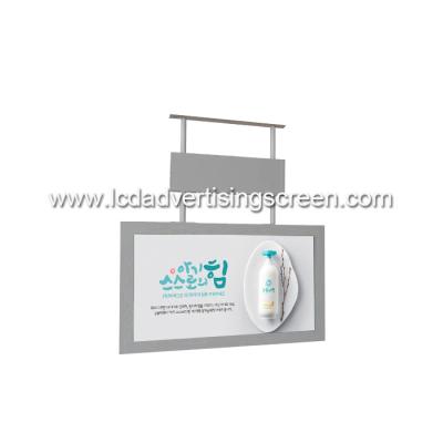 Cina Pagina a 43 pollici del Super Slim del supporto del soffitto di TFT dell'affissione a cristalli liquidi dello schermo dell'interno di pubblicità in vendita