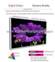China Android Bus Advertising Screen , Lcd Advertising Player Wall Mounted for sale