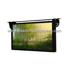 China Small Retail Signage Displays , Automatic Advertising Bus Digital Signage for sale