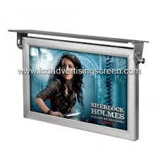 China TV-de Adverterende Speler van de Aanrakingsbus met het Gespleten Scherm 21,5“ Binnen Digitale Displayer Te koop