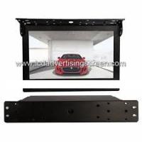 China Bus LCD Advertising Digital Signage USB / SD Input 1920*1080 Resolution for sale