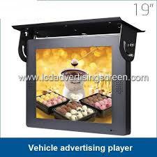 China Resolución de la PC 1366*768 de la pantalla de la publicidad del taxi o del autobús/de la pantalla plana del monitor LCD del coche en venta