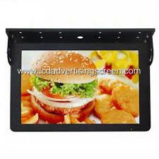 China Resolución de la PC 1366*768 de la pantalla de la publicidad del taxi o del autobús/de la pantalla plana del monitor LCD del coche en venta