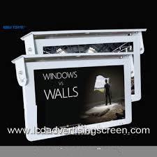 China Resolución de la PC 1366*768 de la pantalla de la publicidad del taxi o del autobús/de la pantalla plana del monitor LCD del coche en venta