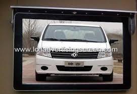 China Resolución de la PC 1366*768 de la pantalla de la publicidad del taxi o del autobús/de la pantalla plana del monitor LCD del coche en venta