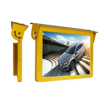 Cina Esposizione d'attaccatura di pubblicità del bus di Digital del contrassegno dell'affissione a cristalli liquidi del taxi fissato al muro dell'automobile in vendita