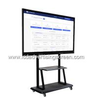 China 75'' Touch Screen Interactive Whiteboard  Windows i3 For Conference Room for sale