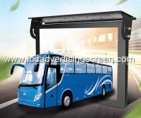 China Tft Bus Advertising Screen Lcd Remote Control Open Frame Meida Display Stands for sale