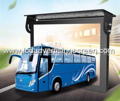 Cina Banchi di mostra di Meida della struttura aperta del telecomando dell'affissione a cristalli liquidi dello schermo di pubblicità del bus di Tft in vendita