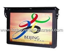 Cina Supporto del soffitto di Media Player dello schermo di pubblicità del bus di Adroid per il taxi/automobile in vendita