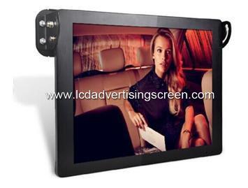 Cina Supporto del soffitto di Media Player dello schermo di pubblicità del bus di Adroid per il taxi/automobile in vendita