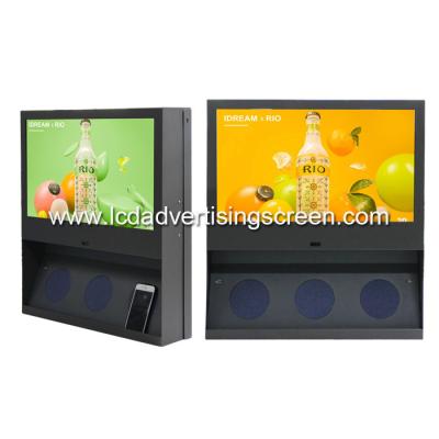 China Android Wifi Digital Signage Charging Station 21.5