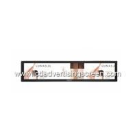 China Super Slim Stretched Bar LCD Screen Advertising Display Android Version for sale