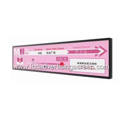 中国 サイズのGENEVISION棒LCD伸張の映画広告プレーヤー24.6インチ 販売のため
