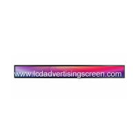 China Long Type Stretched Bar LCD Android Version USB Interface 28.8 Inch for sale