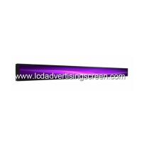 China Long Type Stretched Bar LCD Android Version USB Interface 28.8 Inch for sale