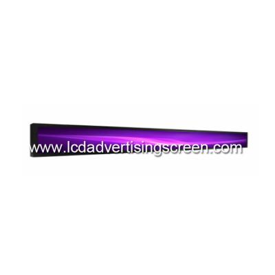 中国 長いタイプ伸ばされた棒LCD人間の特徴をもつ版USBインターフェイス28.8インチ 販売のため