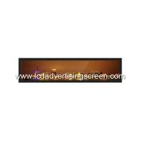 China Long Type Stretched Bar LCD Android Version USB Interface 28.8 Inch for sale