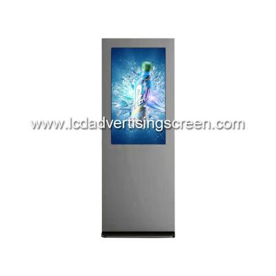 Cina Touch screen all'aperto a 55 pollici del PC del banco di mostra del contrassegno di Digital di multi lingua in vendita