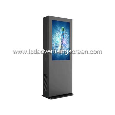 Cina Touch screen all'aperto a 55 pollici del PC del banco di mostra del contrassegno di Digital di multi lingua in vendita