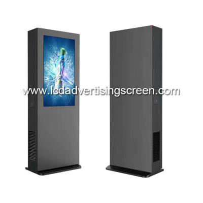 Cina Chiosco LCD 1080p 3G dell'esposizione del contrassegno all'aperto di Digital di alta luminosità/sistema di 4G Windows in vendita
