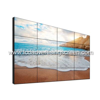 Cina video incastonatura LCD dello stretto del paesaggio 500cd dell'esposizione 3.8mm della pubblicità della parete 5x5 in vendita