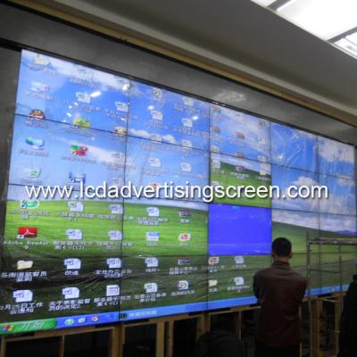 Cina parete del cavalletto 4x3 di 1.8mm Gap 700cd video con l'esposizione di pubblicità dello schermo diviso in vendita