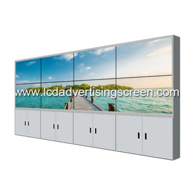 Cina Pannello Frameless della video parete LCD a 55 pollici 0.88mm 500cd Brithtness Gap 3x4 LG in vendita