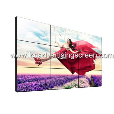 Cina Incastonatura LCD dello stretto della parete 4x4 della parete 55inch TV di Samsung Controler video in vendita