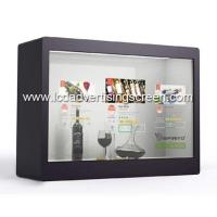 China 86'' Transparent LCD Display Box / White Display  Show Case MTR-86 for sale