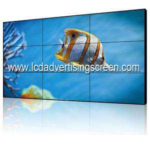 Cina Video multi unità di elaborazione a 40 pollici del regolatore di schermo della parete HD 3x2 dell'affissione a cristalli liquidi 4k in vendita