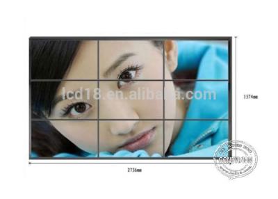 Cina schermo d'impionbatura LCD del LG della video parete dell'affissione a cristalli liquidi di 3.5mm con la cucitura laterale Ultra-stretta in vendita