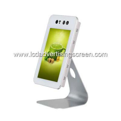 Cina Esposizione LCD del touch screen di posizione del portatile a 10,1 pollici 3D con la macchina fotografica di pagamento di riconoscimento di fronte in vendita
