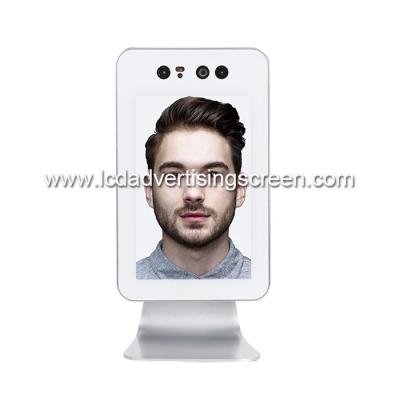 Cina Esposizione LCD del touch screen di posizione del portatile a 10,1 pollici 3D con la macchina fotografica di pagamento di riconoscimento di fronte in vendita