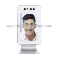 China 10.1 Inch Portable 3D POS LCD Touch Screen Display with Face Recognition Payment Camera for sale