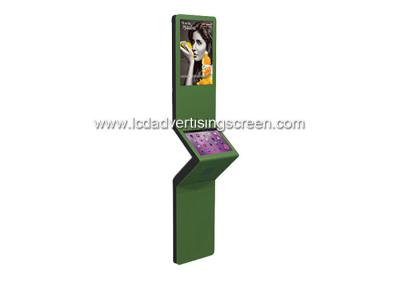 China Het dubbele de Schermenlcd Reclamescherm, Digitale LCD Reclamevertoning Te koop