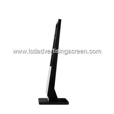Cina Totem a 43 pollici dell'esposizione del touch screen di IR del contrassegno di Digital del computer di tocco di condizione del pendio in vendita