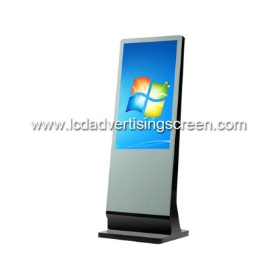 Cina Totem a 43 pollici dell'esposizione del touch screen di IR del contrassegno di Digital del computer di tocco di condizione del pendio in vendita