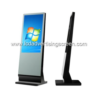 Cina Totem a 43 pollici dell'esposizione del touch screen di IR del contrassegno di Digital del computer di tocco di condizione del pendio in vendita