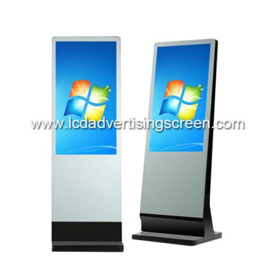 Cina Totem a 43 pollici dell'esposizione del touch screen di IR del contrassegno di Digital del computer di tocco di condizione del pendio in vendita