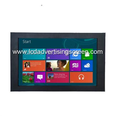 Cina Schermo LCD di pubblicità della visualizzazione di touch screen di Windows del supporto a 15,6 pollici della parete con Wifi in vendita
