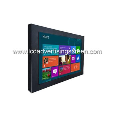Cina Schermo LCD di pubblicità della visualizzazione di touch screen di Windows del supporto a 15,6 pollici della parete con Wifi in vendita