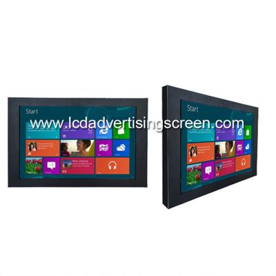 Cina Schermo LCD di pubblicità della visualizzazione di touch screen di Windows del supporto a 15,6 pollici della parete con Wifi in vendita