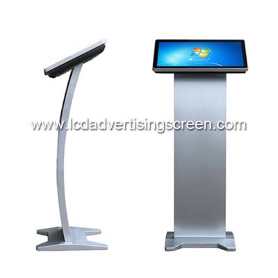 China Volledige HD-PC alle-in-Één Winst 10 van de Touch screenkiosk 18.5inch Floorstand Aanrakingspodium Te koop