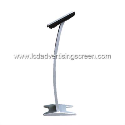 China Volledige HD-PC alle-in-Één Winst 10 van de Touch screenkiosk 18.5inch Floorstand Aanrakingspodium Te koop