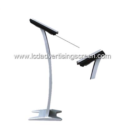China Volledige HD-PC alle-in-Één Winst 10 van de Touch screenkiosk 18.5inch Floorstand Aanrakingspodium Te koop
