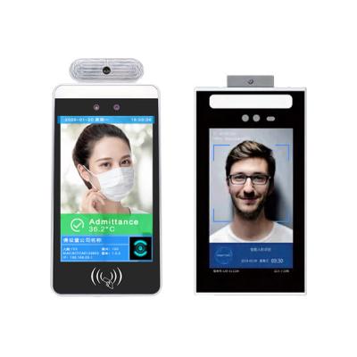 Cina Riconoscimento di fronte Keyless a distanza dell'entrata del contrassegno a 8 pollici di Wifi Digital con il sensore di temperatura in vendita